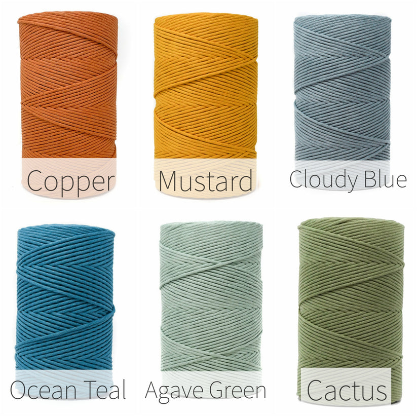 Macrame mandala wall hanging kit. Craft kits for Adults. – Cord + Quartz
