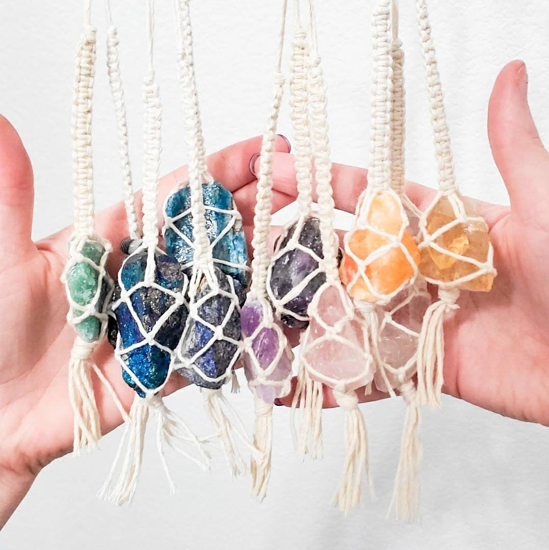 Rear view mirror hanging crystal store