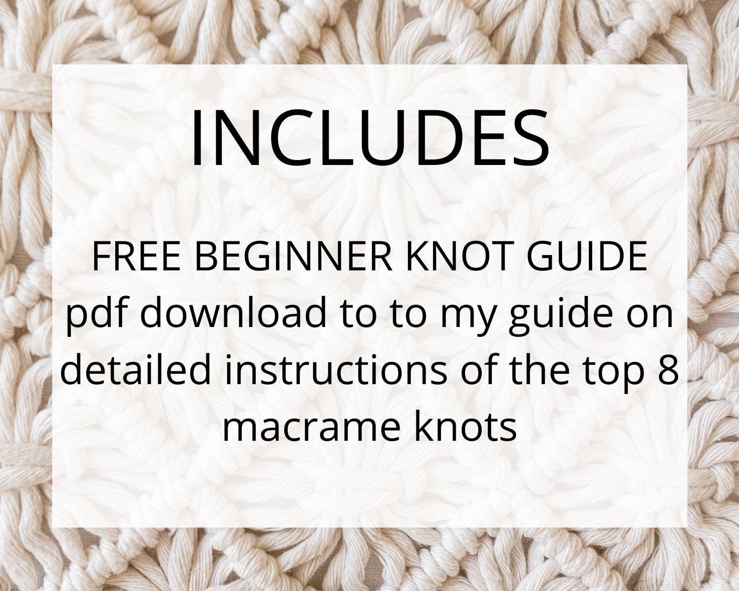 macrame lotus mandala pdf pattern. Digital download – Cord + Quartz